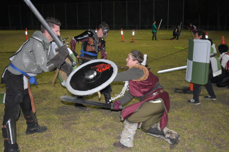 Battlecry Fields of Ashnoor Live Action Battle Game | Lake Macquarie ...