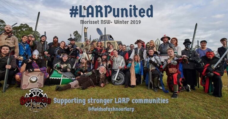 LARP United Event 2nd June 2019 - Battlecry - Fields of Ashnoor LARP