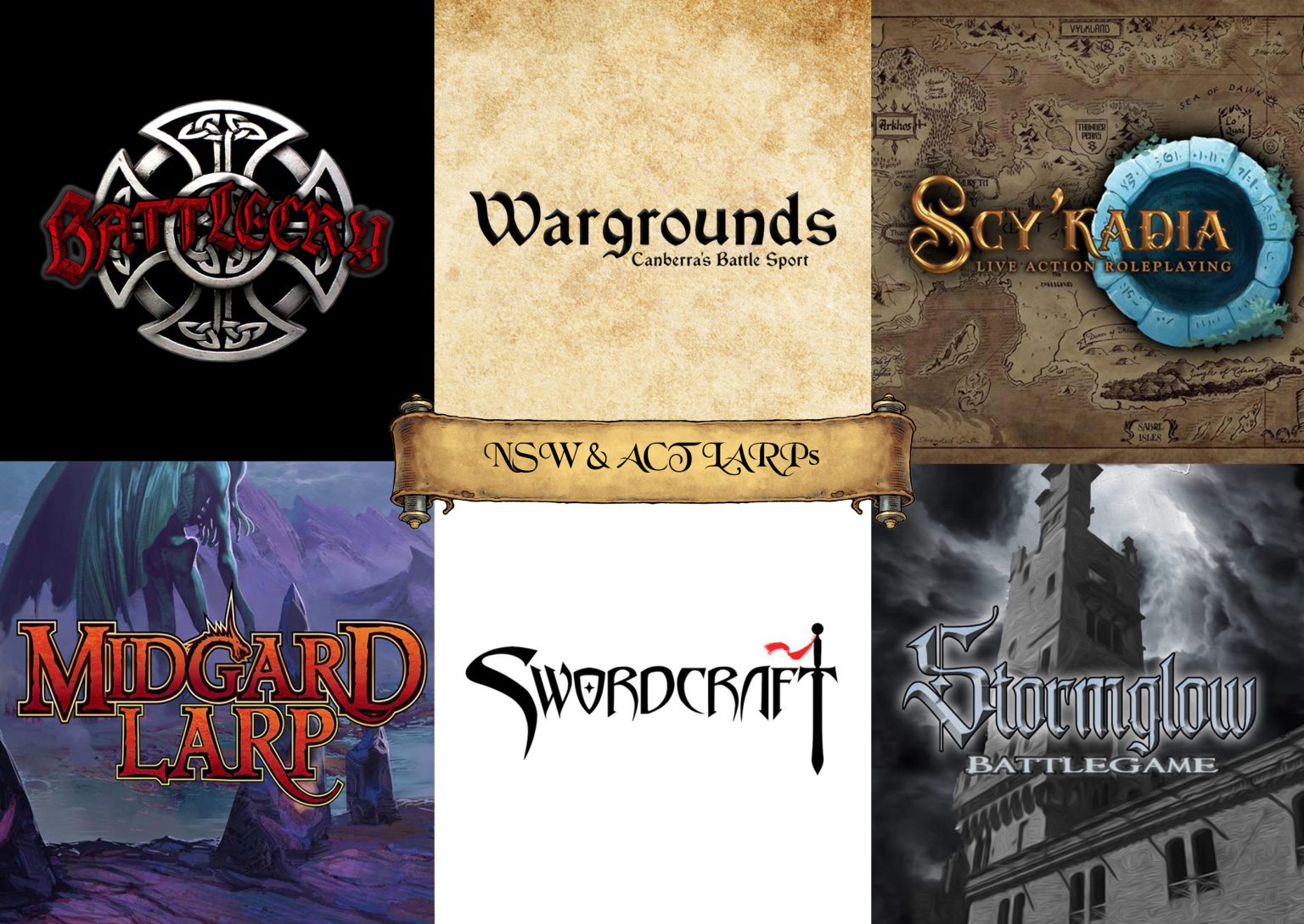 NSW & ACT LARPs - Battlecry - Fields of Ashnoor LARP